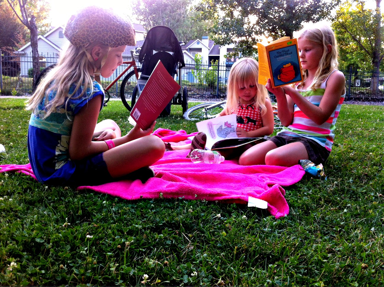 Bedtime Stories In The Park