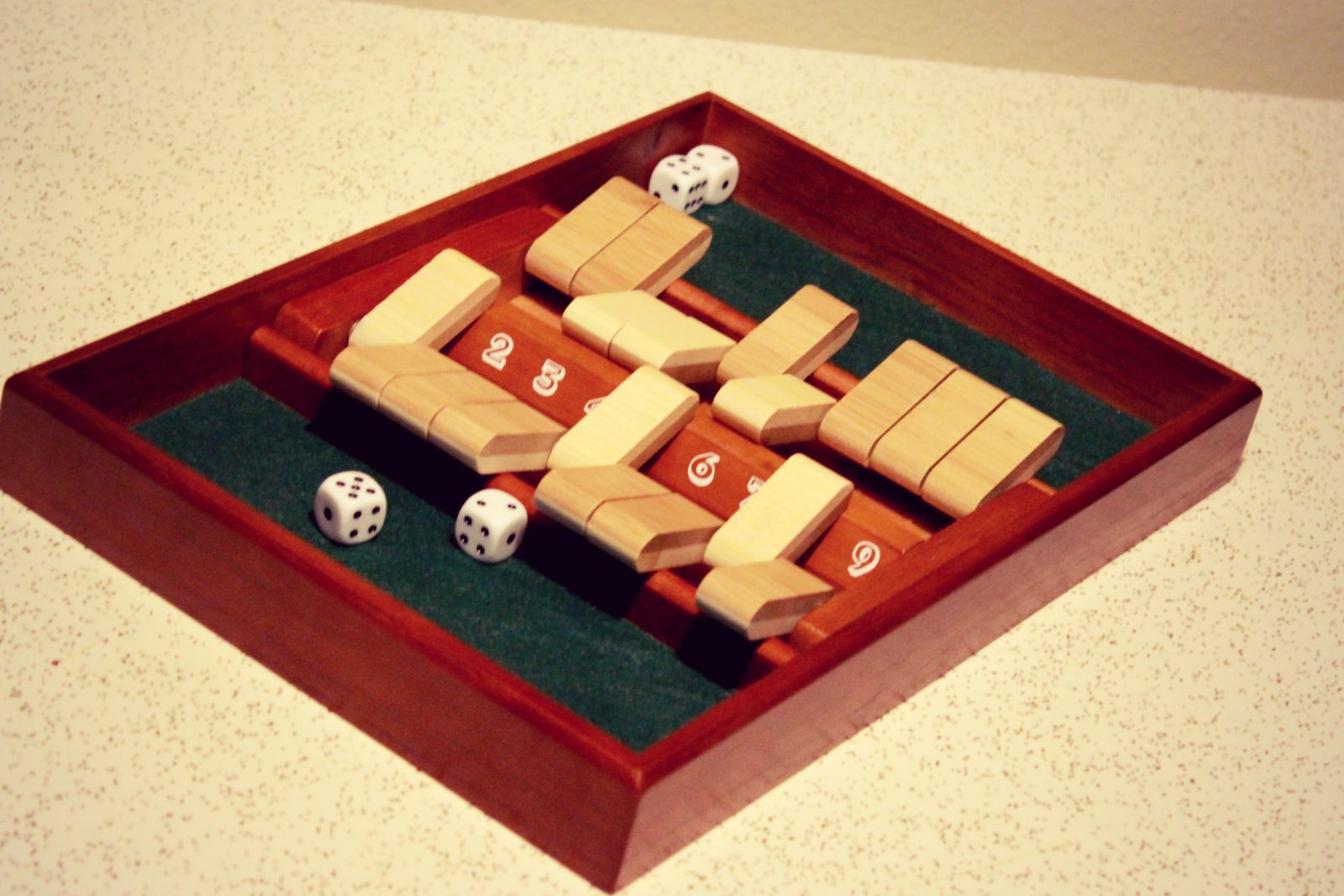 Shut The Box Fun Math Game For Kids Multiplication