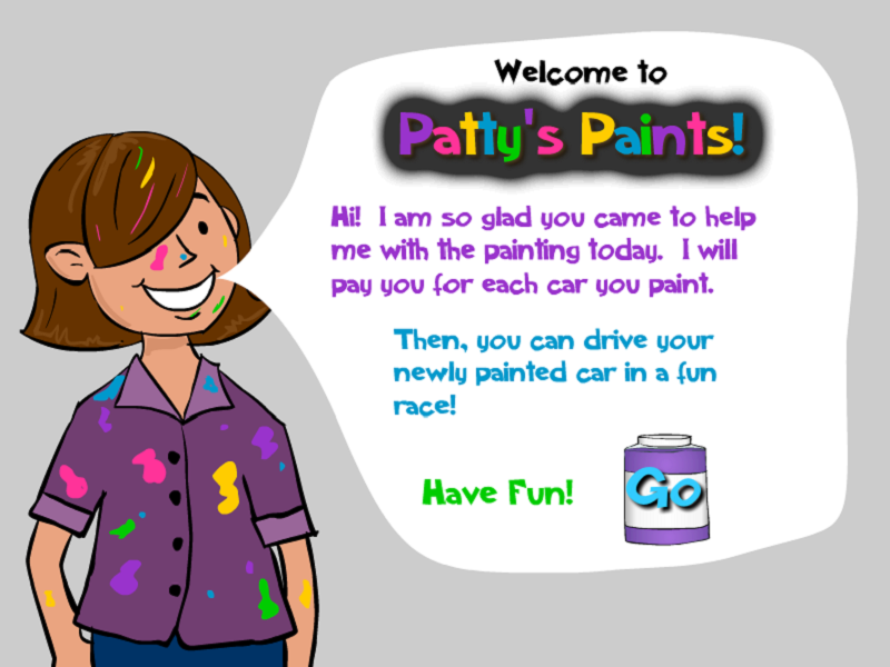 Patty's Paints Multiplication - Multiplication.com