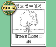 Multiplication Coloring Pages - Multiplication.com