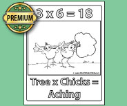 Multiplication Coloring Pages - Multiplication.com