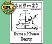 Multiplication Coloring Pages - Multiplication.com