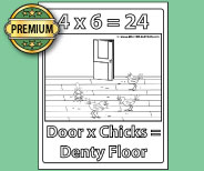 Multiplication Coloring Pages - Multiplication.com