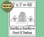 Multiplication Coloring Pages - Multiplication.com