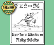 Multiplication Coloring Pages - Multiplication.com