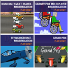 Practice Multiplication with Games - Multiplication.com
