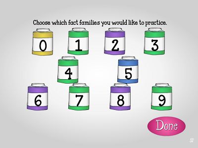 Patty's Paints Multiplication