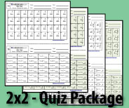 Printable Quizzes - Multiplication.com