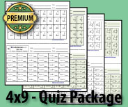 Fact Specific Resources for the FOURS - Multiplication.com