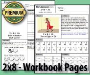 Multiplication Workbook - Multiplication.com