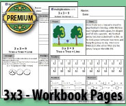 Multiplication Workbook - Multiplication.com
