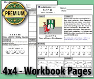 Fact Specific Resources for the FOURS - Multiplication.com