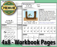 Fact Specific Resources for the FOURS - Multiplication.com