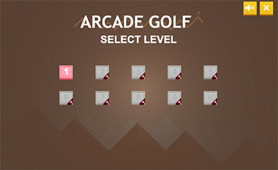 Arcade Golf Multiplication