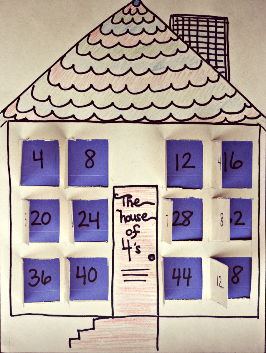 Math Houses: Memorize Math Facts! | multiplication.com