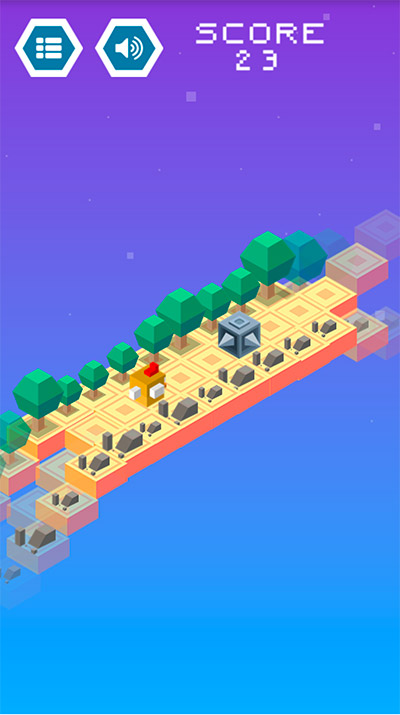 Cube Dash Multiplication