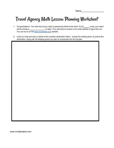 Travelmath.com Geography and Math Lesson