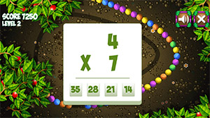 Frogtastic Multiplication