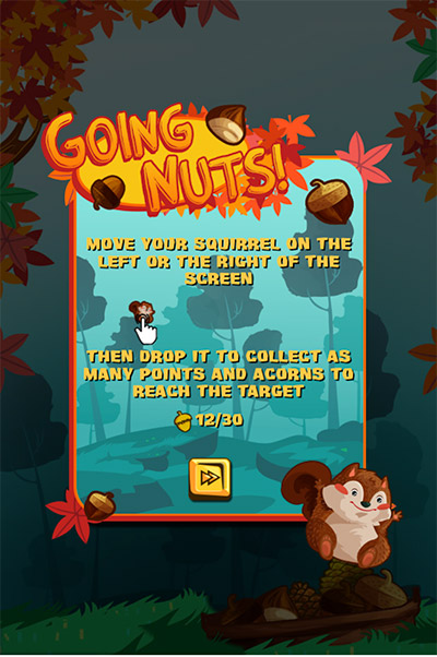 Going Nuts Multiplication