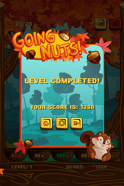 Going Nuts Multiplication