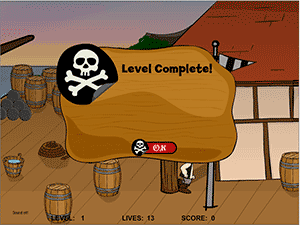 Pirate Ship - Free Online Math Game
