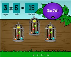 CONCEPTS - Games that teach multiplication concepts - Multiplication.com